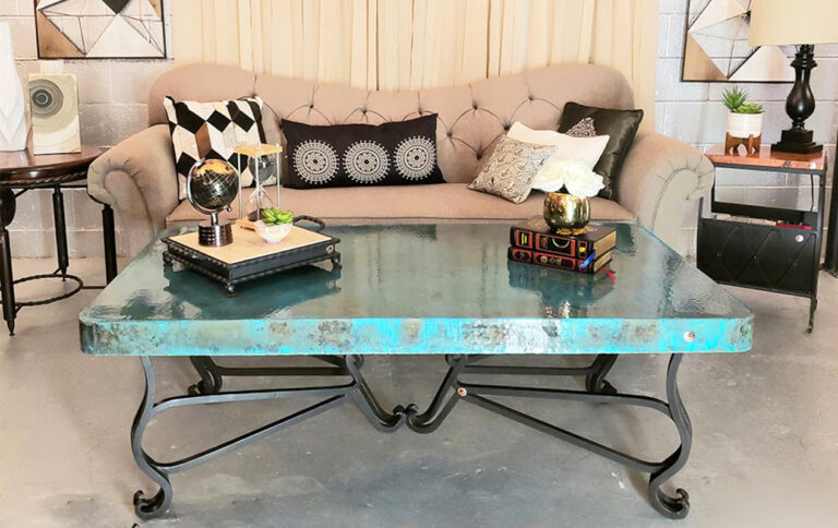 19 Copper Coffee Tables: Industrial Accents to Elegant Aesthetics