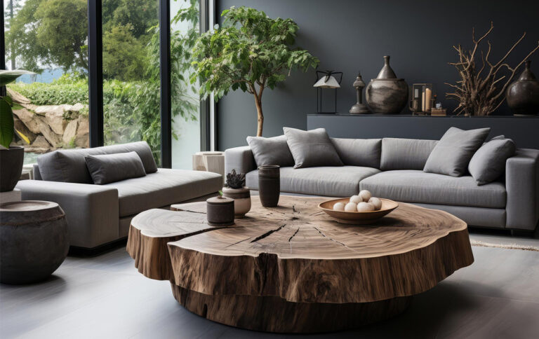 21 Round Wood Coffee Table Ideas: A Classic for Modern Homes