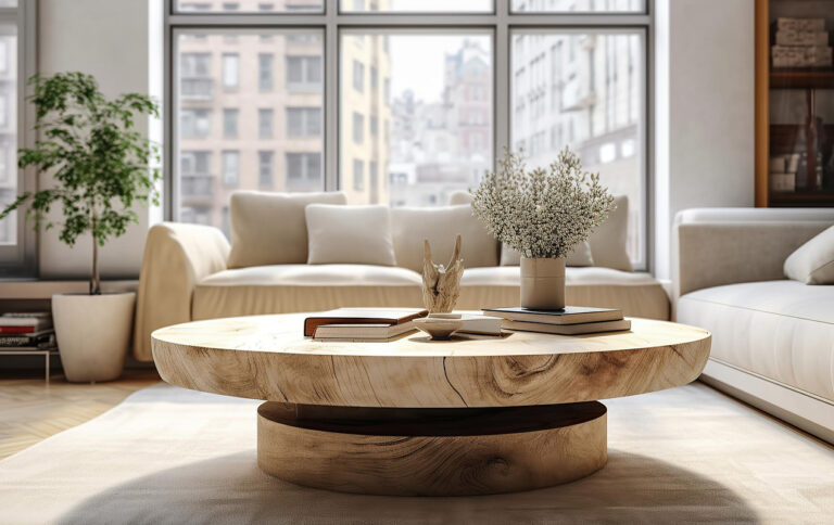 21 Round Wood Coffee Table Ideas: A Classic for Modern Homes