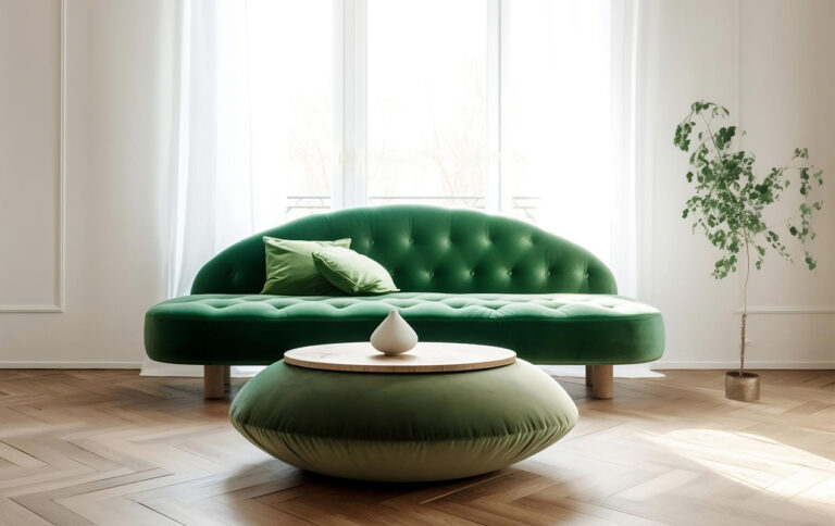 11 Green Coffee Tables: Eco-inspired Ideas for a Sustainable Home