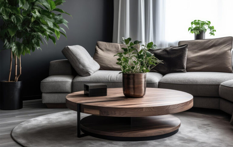 21 Round Wood Coffee Table Ideas: A Classic for Modern Homes
