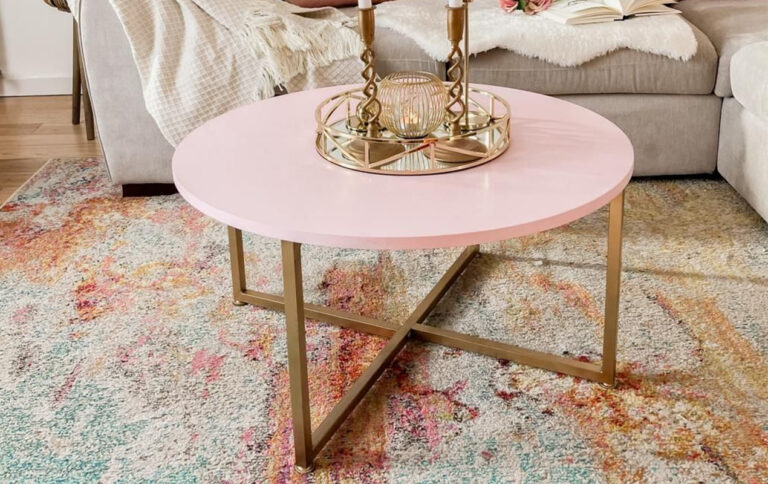 13 Pink Coffee Tables: A Pop of Pink to Invigorate Your Home