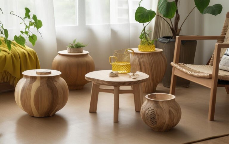 18 Light Wood Coffee Tables: Warm Accents & Subtle Finishes