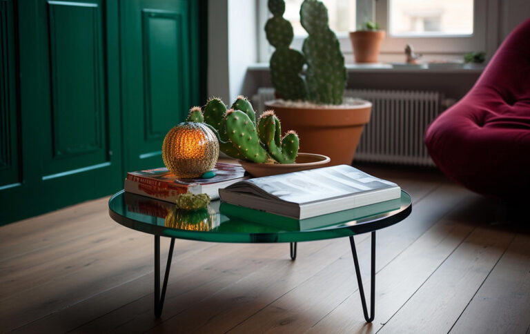 11 Green Coffee Tables: Eco-inspired Ideas for a Sustainable Home