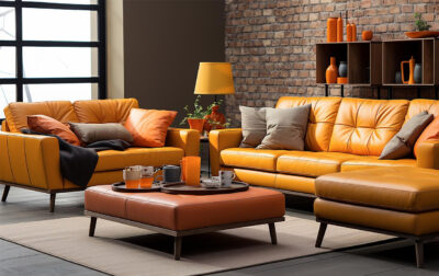 11 Orange Coffee Tables: Ideas Aglow With Warmth
