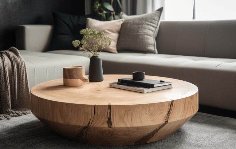 21 Round Wood Coffee Table Ideas: A Classic for Modern Homes
