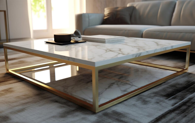 18 Marble Coffee Tables: Reshape Your Space with Elegance