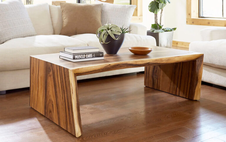 20 Waterfall Coffee Tables: A Modern Mix of Aesthetics & Artistry