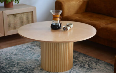 17 Fluted Coffee Tables: Bring a Twist Modernity to Classic Design