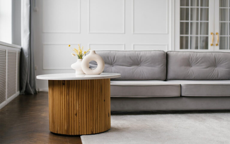 17 Fluted Coffee Tables: Bring a Twist Modernity to Classic Design