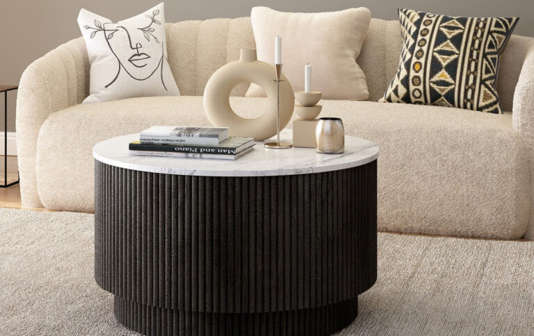 17 Fluted Coffee Tables: Bring a Twist Modernity to Classic Design
