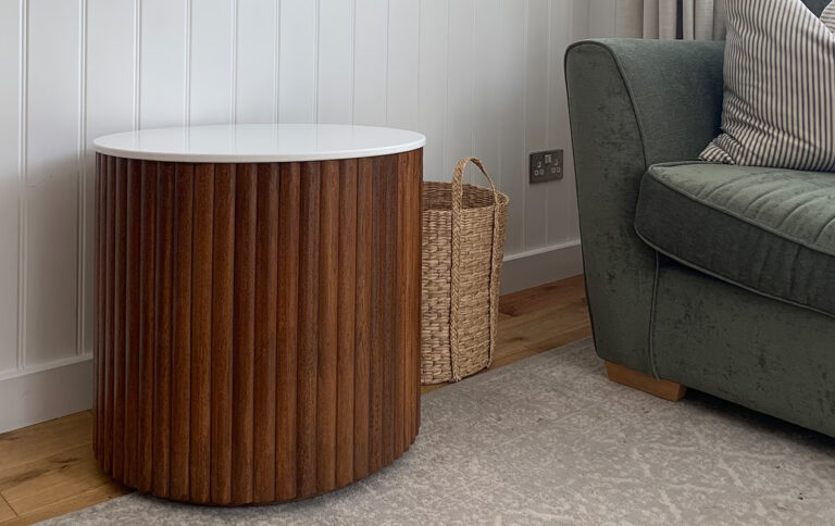 17 Fluted Coffee Tables: Bring a Twist Modernity to Classic Design