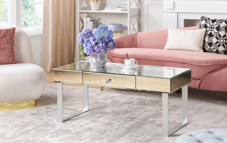 20 Sleek Mirrored Coffee Tables: Reflect Your Home's Style