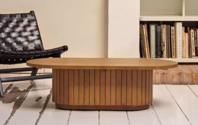 17 Fluted Coffee Tables: Bring a Twist Modernity to Classic Design