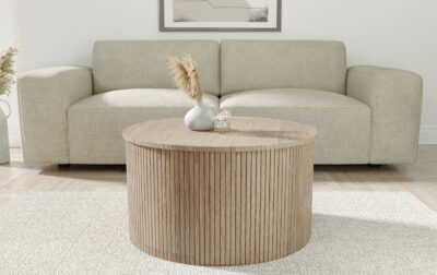 17 Fluted Coffee Tables: Bring a Twist Modernity to Classic Design