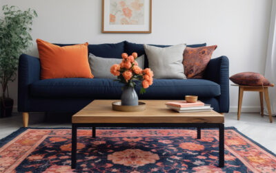 Shaping Style: How to Decorate a Square Coffee Table
