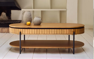 17 Fluted Coffee Tables: Bring a Twist Modernity to Classic Design