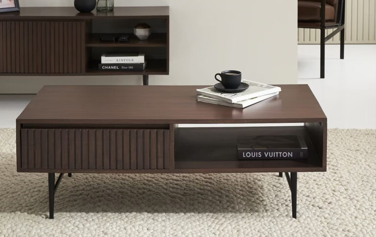 17 Fluted Coffee Tables: Bring a Twist Modernity to Classic Design