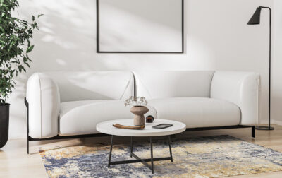 19 White Round Coffee Tables: A Fusion of Adaptable Simplicity