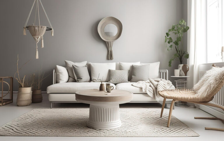 19 White Round Coffee Tables: A Fusion of Adaptable Simplicity