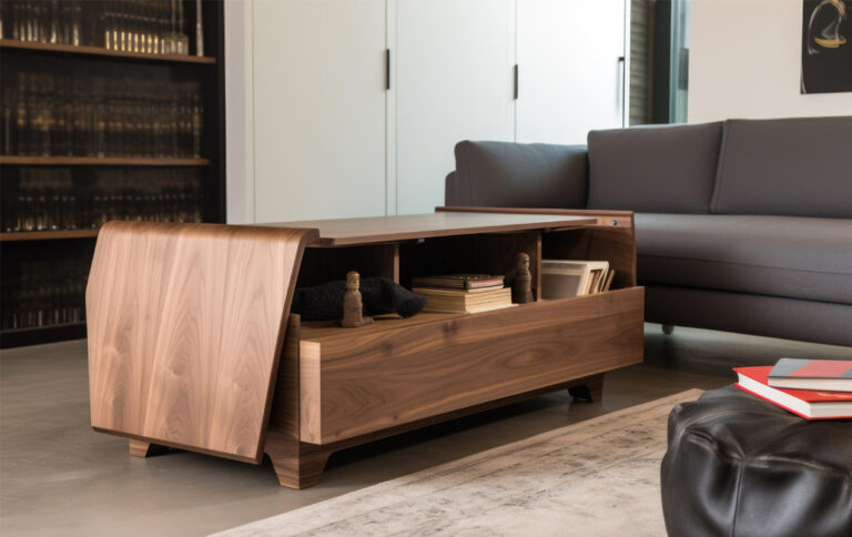 17 Folding Coffee Tables: Added Convenience to Space Saviors