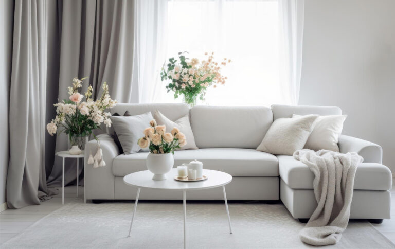 19 White Round Coffee Tables: A Fusion of Adaptable Simplicity