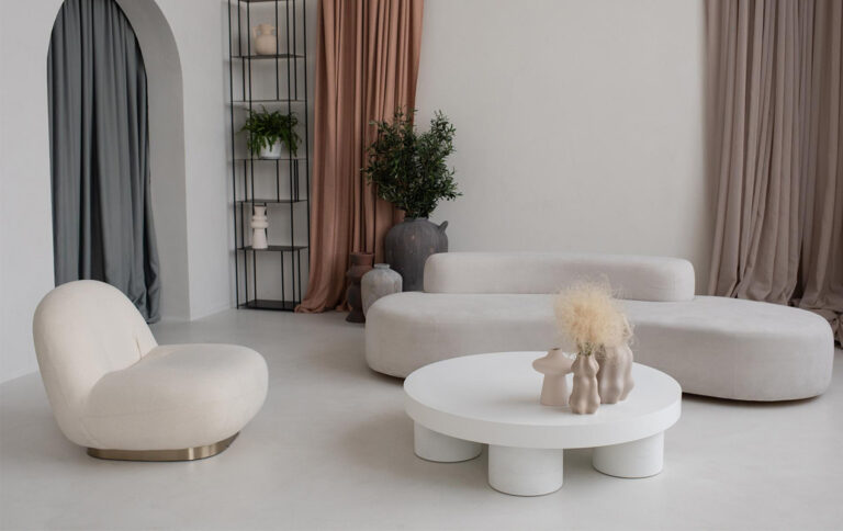 19 White Round Coffee Tables: A Fusion of Adaptable Simplicity