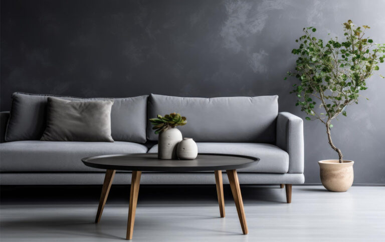 Which Coffee Table Color Compliments a Gray Couch Best?