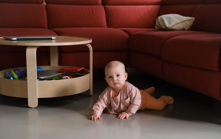 How to Baby Proof a Coffee Table the Simple Way