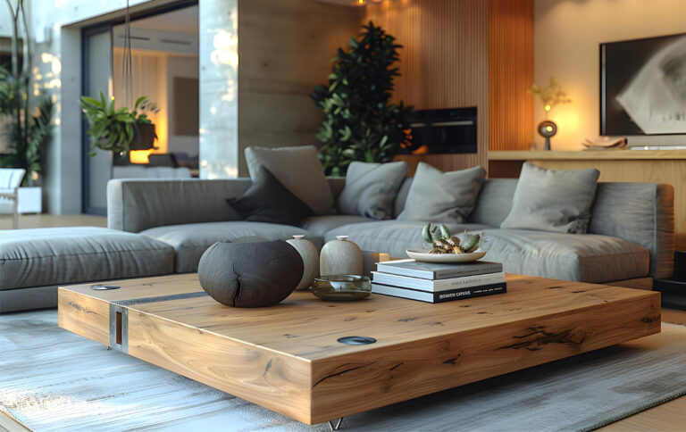 Average Coffee Table Weight: The Influence of Design & Size