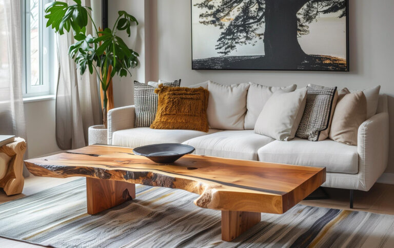 Average Coffee Table Weight: The Influence of Design & Size