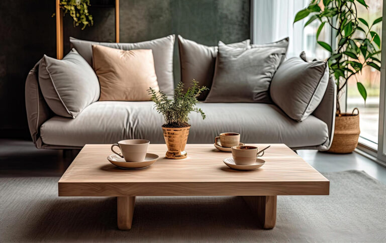 Coffee Table Overhang: The Possibilities of Options to Consider