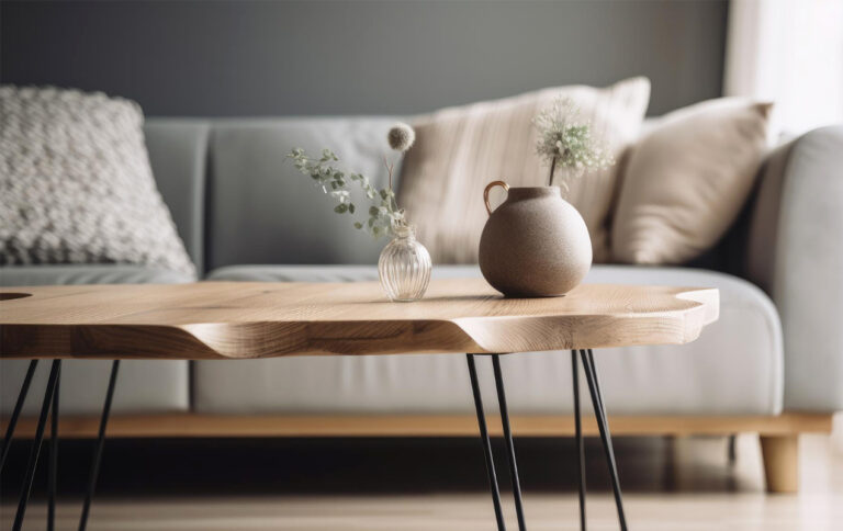 Coffee Table Shape: Choosing the Right Design for Your Setup