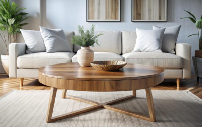 The Ideal Coffee Table Size: Finding the Right Dimensions