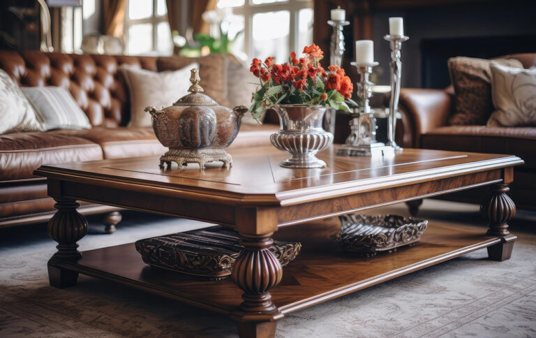 Antique or Not? Determining the Age of a Wooden Coffee Table