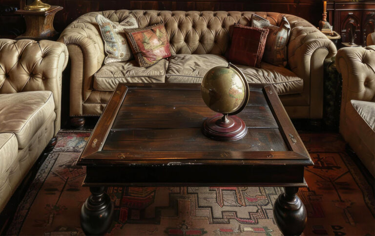 Antique or Not? Determining the Age of a Wooden Coffee Table