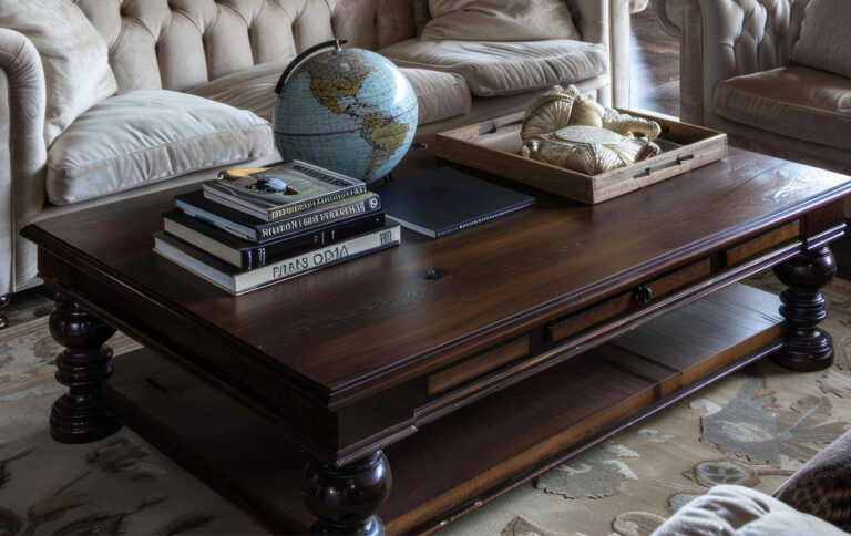 Antique or Not? Determining the Age of a Wooden Coffee Table