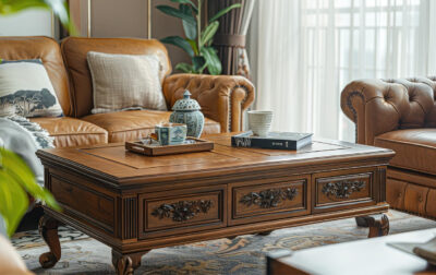 Antique or Not? Determining the Age of a Wooden Coffee Table