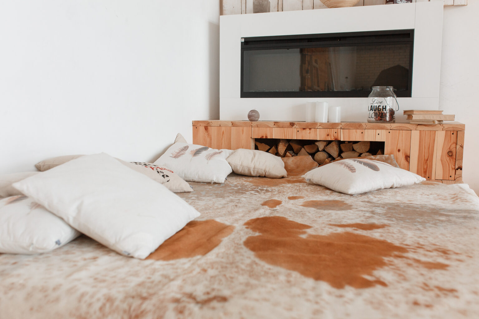 From Country to Contemporary: Decorating With Cowhide